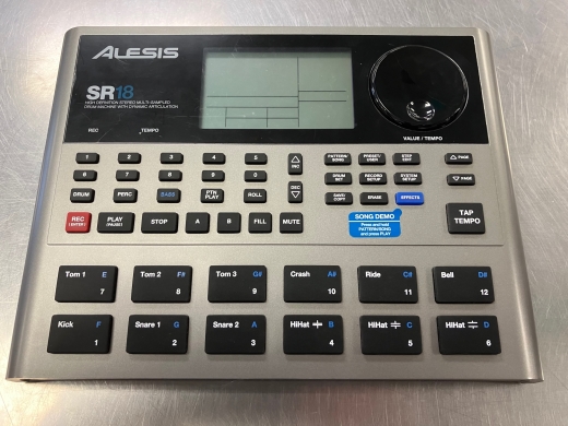 Gear Hunter | Alesis - SR-18